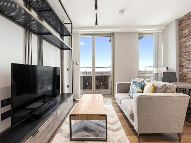 Apartment at Plough Yard, Greater London