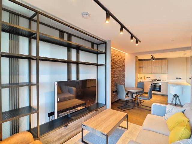 Apartment at Plough Yard, Greater London