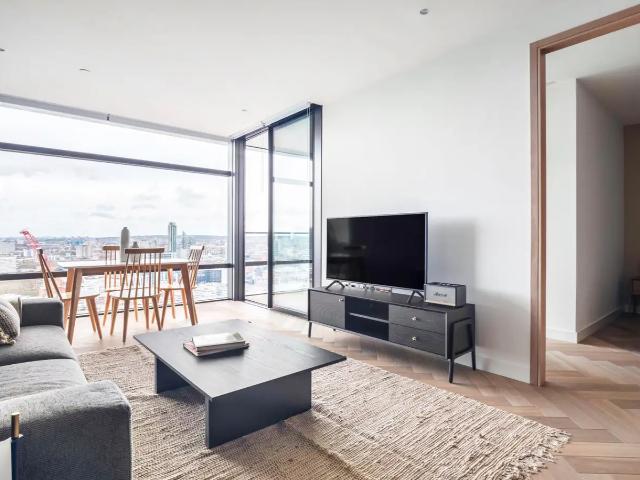 Apartment at Plough Yard, Greater London