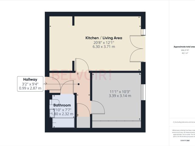 Apartment at Priestley Road, Basingstoke and Deane