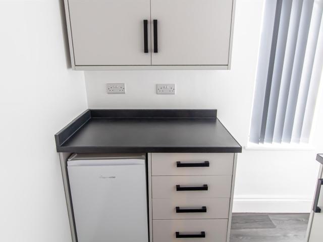 Room at Priory Road, Nottingham