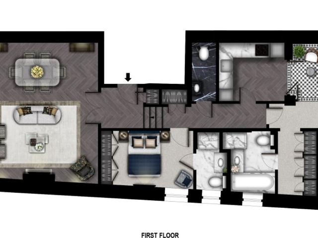 Apartment at Prince of Wales Terrace, Greater London