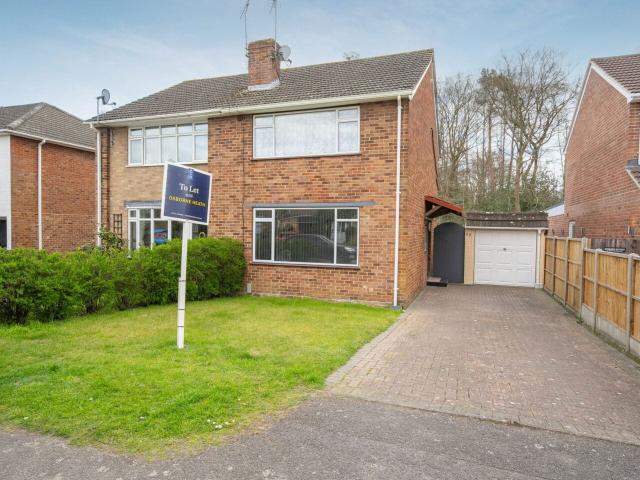 Apartment at Prince Andrew Way, Chavey Down