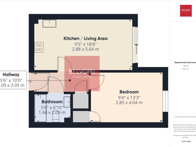 Apartment at Prince Apartments, Swansea