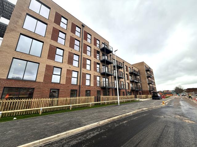 Apartment at Prince Charles Road, Exeter