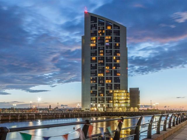 Apartment at Princes Parade, Liverpool