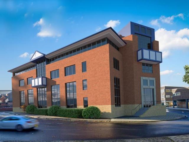 Apartment at Princes Street, Swindon