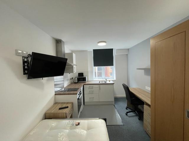 Apartment at Princess Road Backways, Leicester