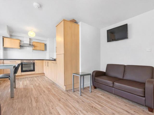 Apartment at Princess Victoria Street, Bristol