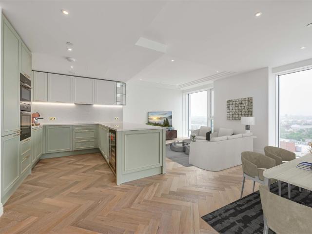 Apartment at Pulton Place, Greater London