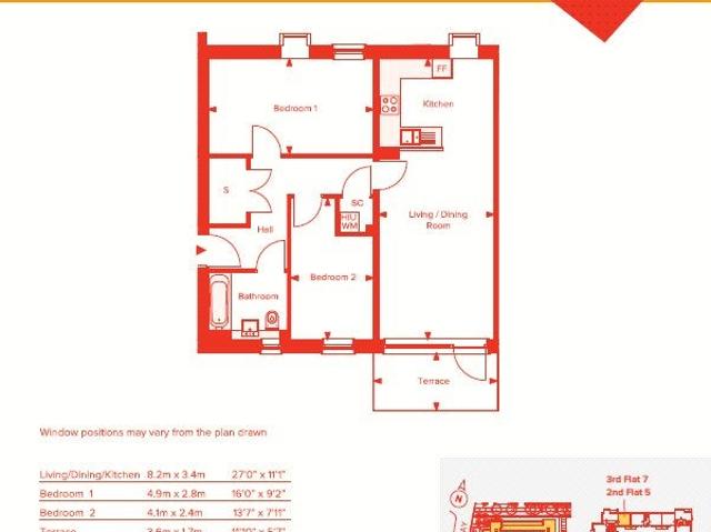Apartment at Purley Way, Greater London