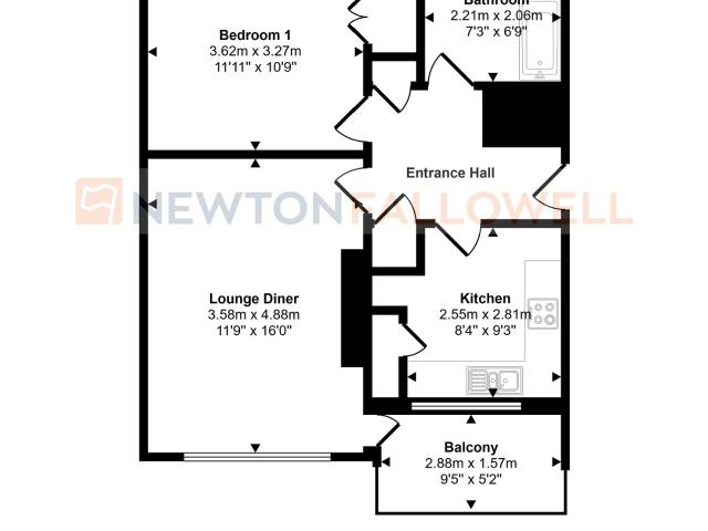 Apartment at Quantock Way, Peterborough