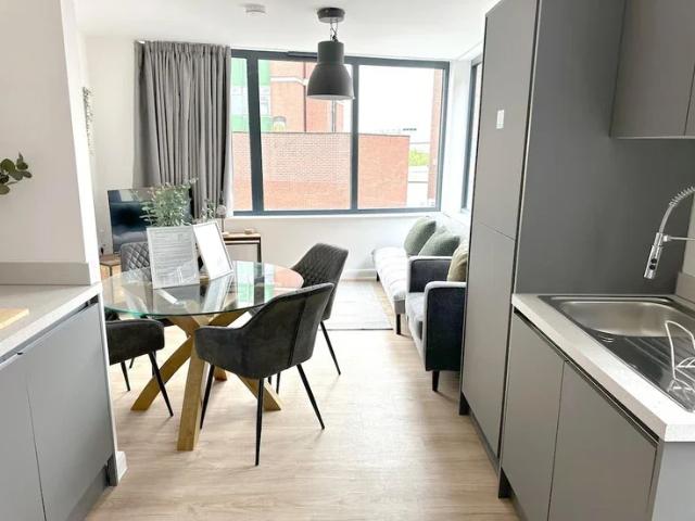 Apartment at Queen Street, Sheffield