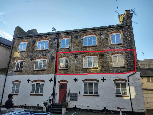 Apartment at Queen's Gardens, Dover