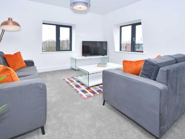 Apartment at Queens Park Gardens, Crewe