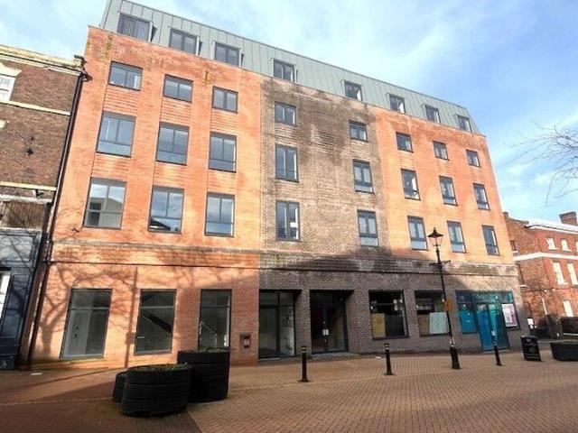 Apartment at Queens Park Gardens, Crewe
