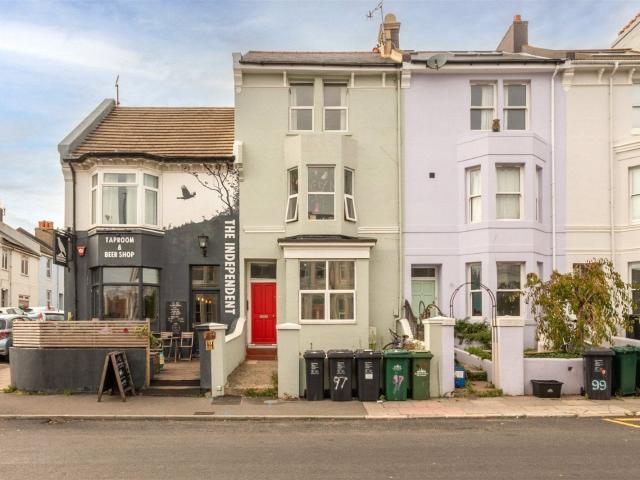 Apartment at Queen's Park Road, Brighton
