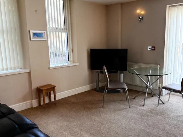 Apartment at Queen's Promenade, Blackpool