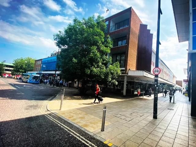 Apartment at Queens Square, Crawley