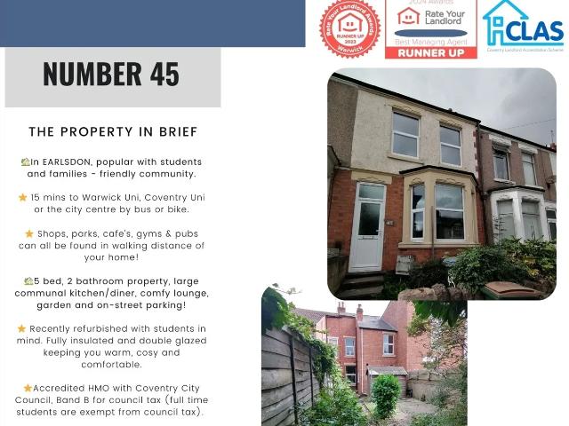House at Queensland Avenue, Coventry