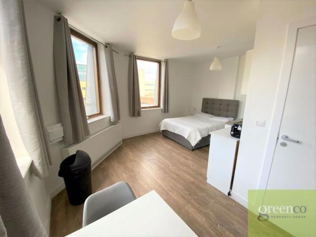 Apartment at Queensway, Liverpool