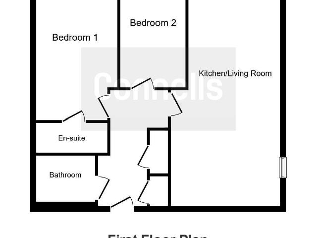 Apartment at Royal Court, Watford