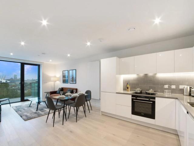 Apartment at Royal Crest Avenue, Greater London