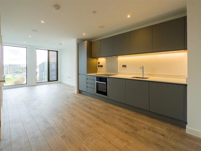 Apartment at Royal Victoria Dock Bridge, Greater London