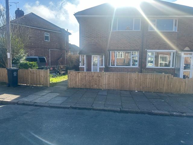 House at Roydene Crescent, Leicester