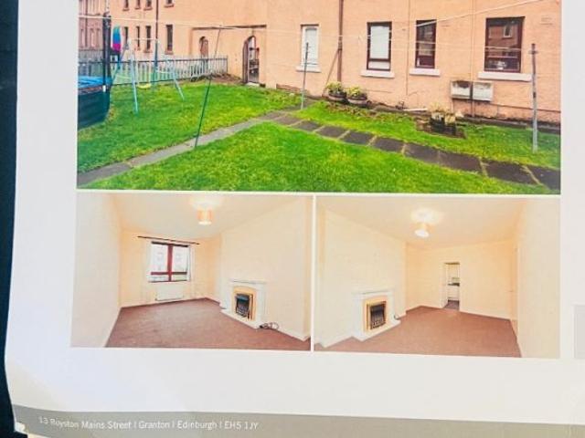 Apartment at Royston Mains Street, City of Edinburgh