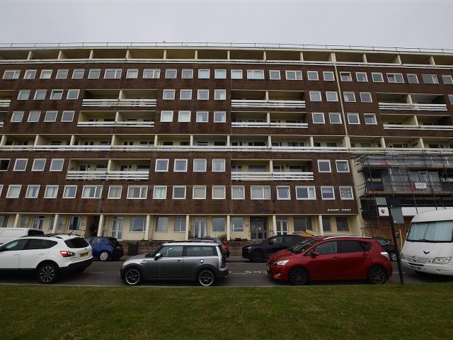 Apartment at Robertson Terrace, St Leonards
