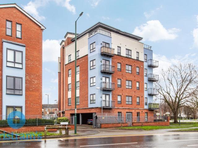 Apartment at Robin Hood Way, Nottingham