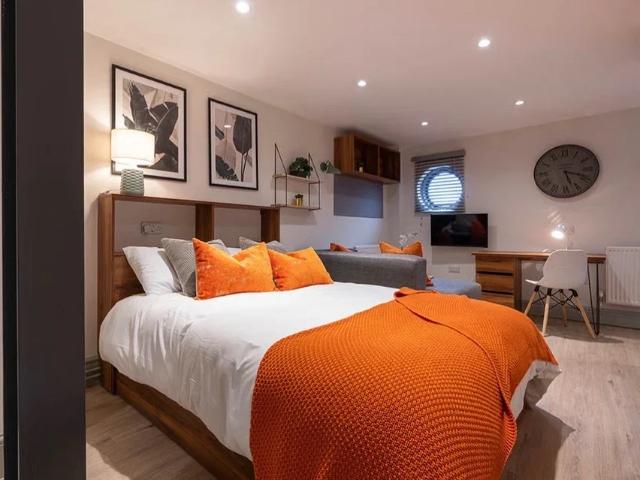 Room at Rodney Street, Liverpool