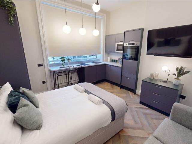 Apartment at Rodney Street, Liverpool