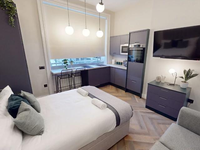 Apartment at Rodney Street, Liverpool