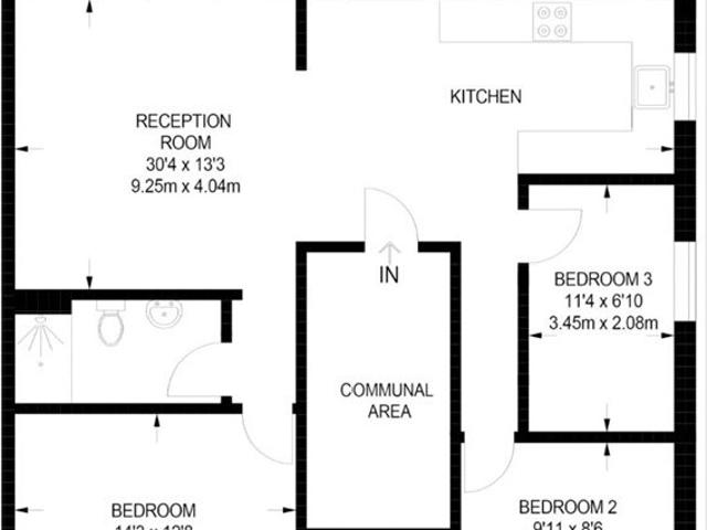 Apartment at Roehampton Vale, Greater London