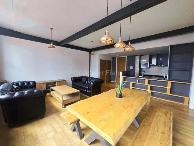 Apartment at Roman Street, Manchester