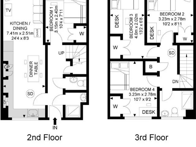 Apartment at Ropery Street, Greater London