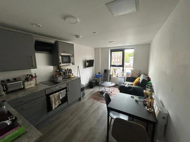Apartment at Roscoe Street, Liverpool