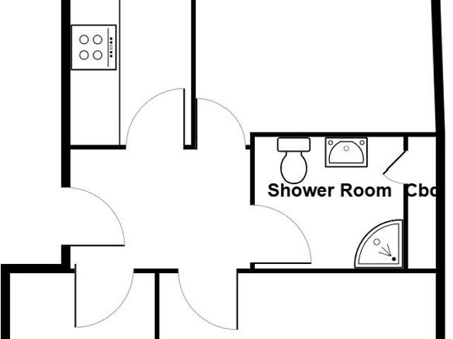 Apartment at Rosemount Place, Aberdeen City