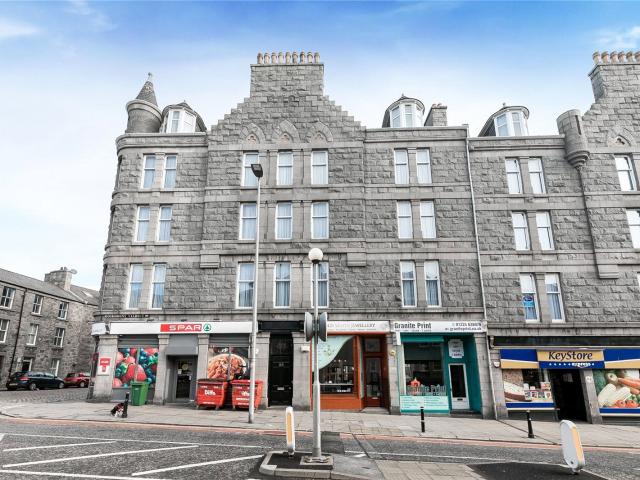 Apartment at Rosemount Viaduct, Aberdeen City