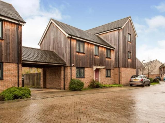 House at Rosehip Road, Cambridge