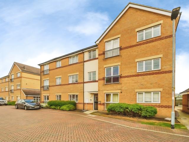 Apartment at Rathbone Crescent, Peterborough