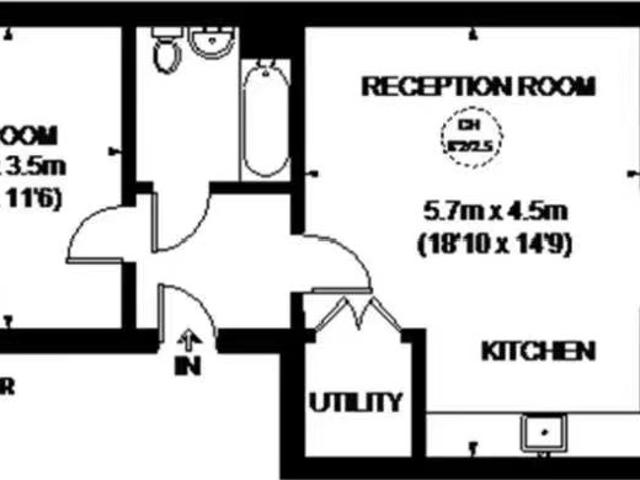 Apartment at Rathbone Market, Greater London