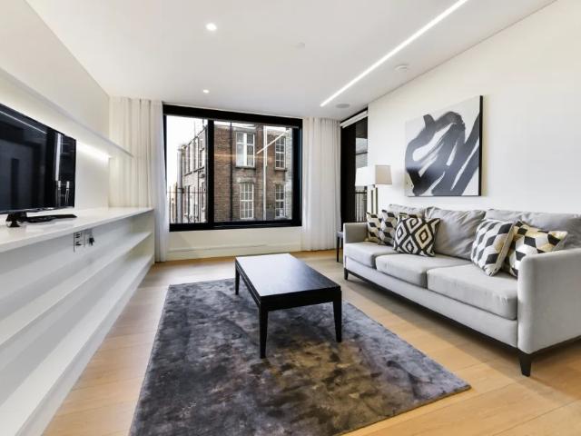 Apartment at Rathbone Place, London