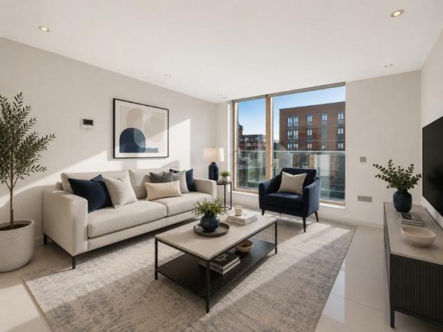 Apartment at Radium Street, Manchester