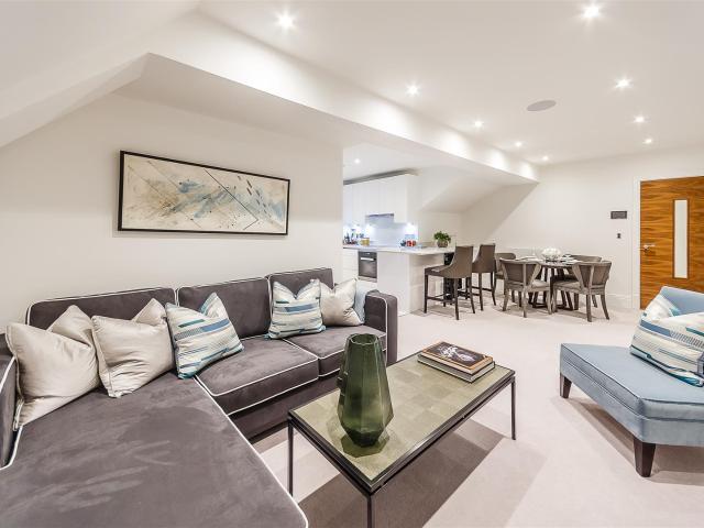 Apartment at Rainville Road, London