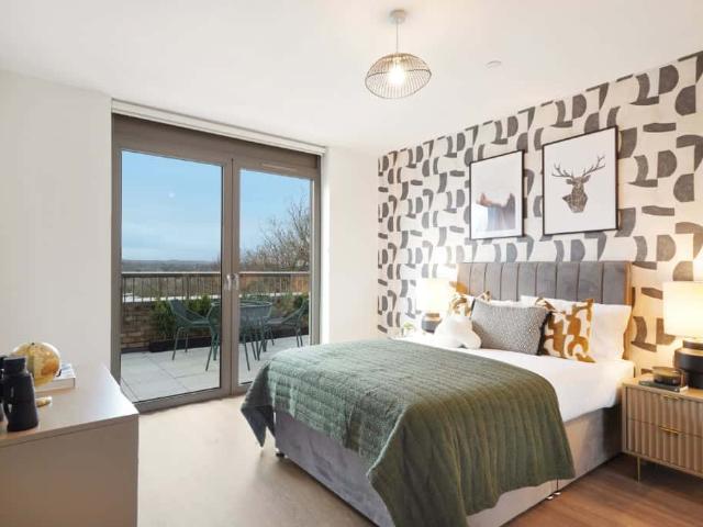 Apartment at Randalls Way, Mole Valley