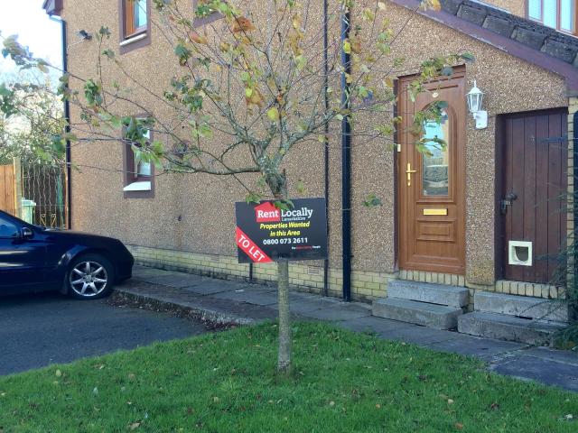Apartment at Reynolds Path, Wishaw