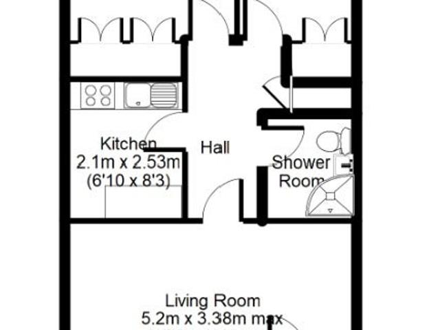 Apartment at Reading Road, Hart